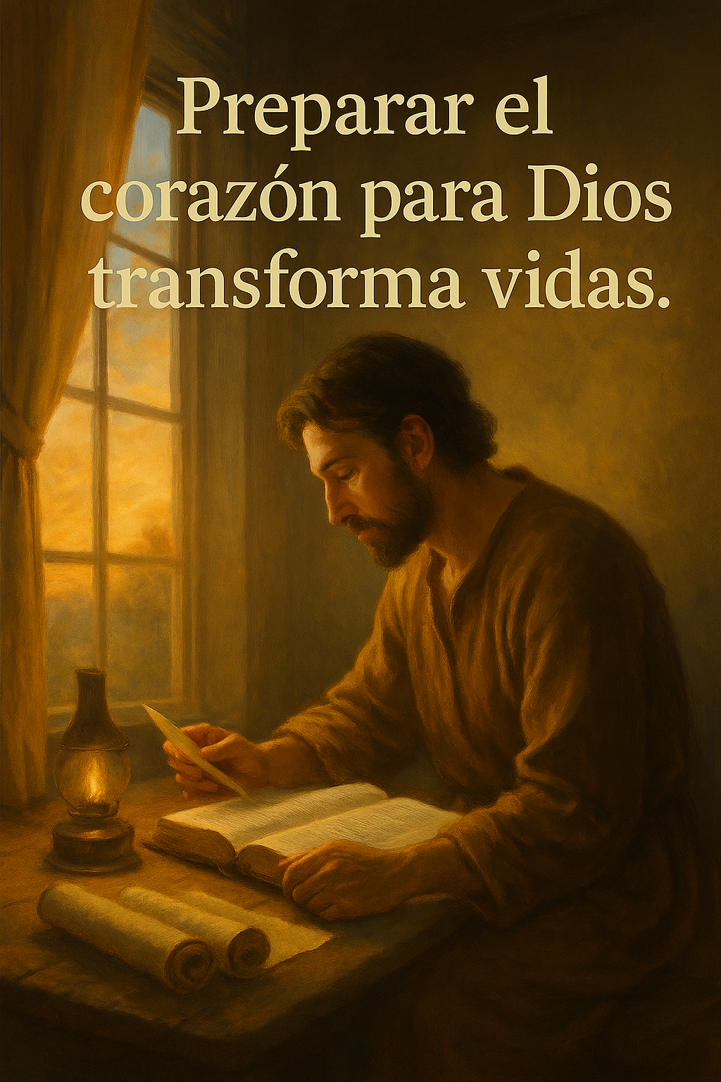 Preparar el corazón para Dios transforma vidas